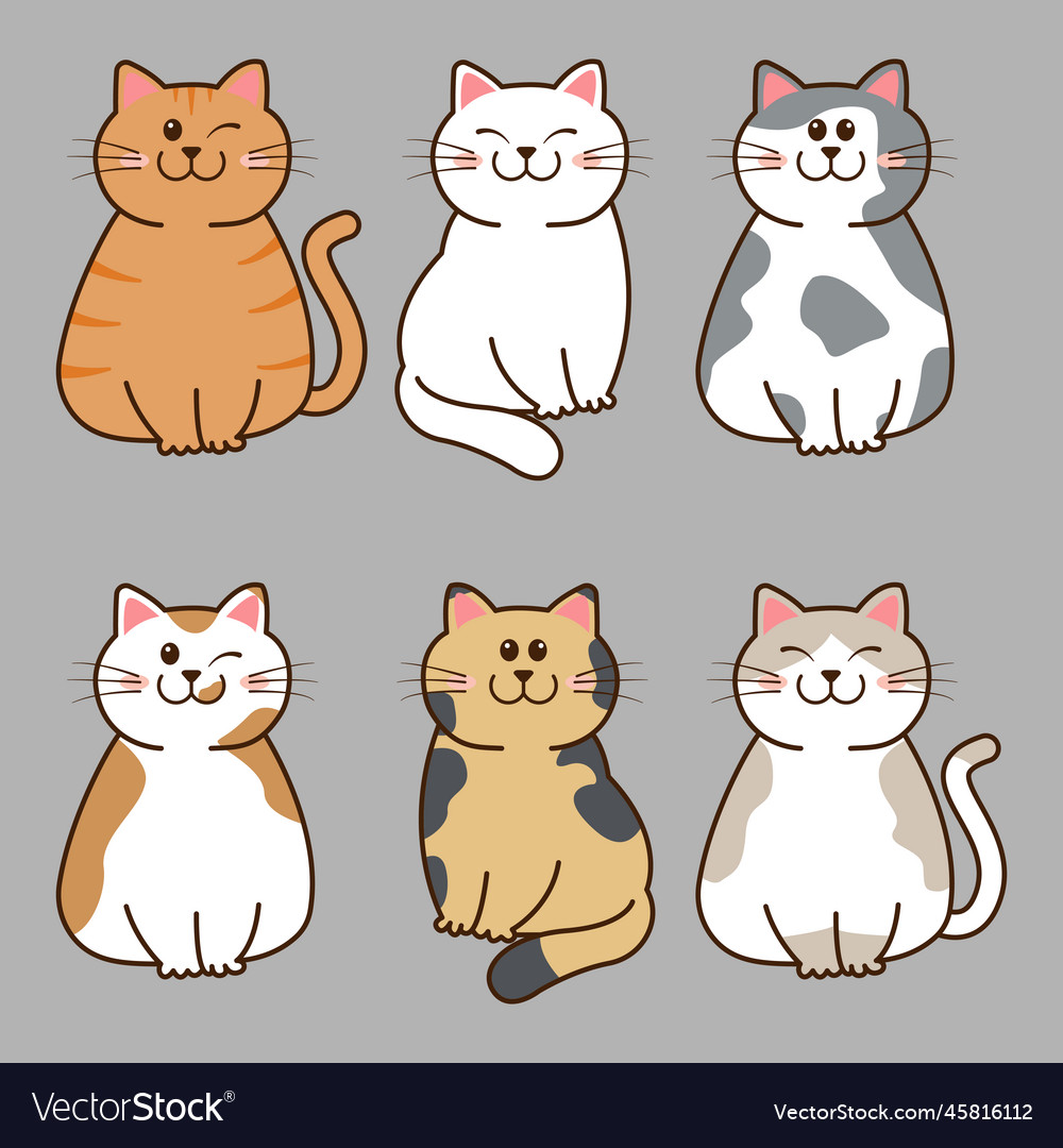 Cat Royalty Free Vector Image - VectorStock