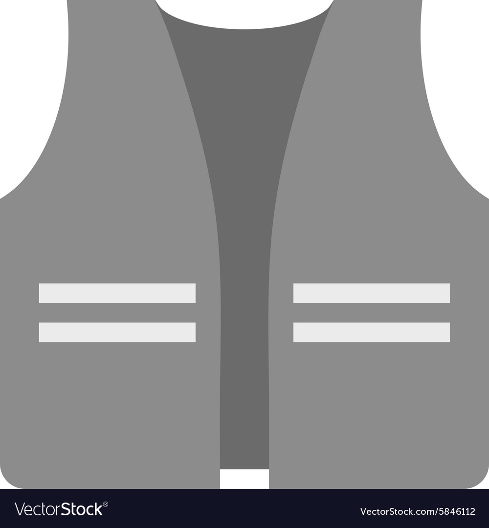 Construction jacket Royalty Free Vector Image - VectorStock