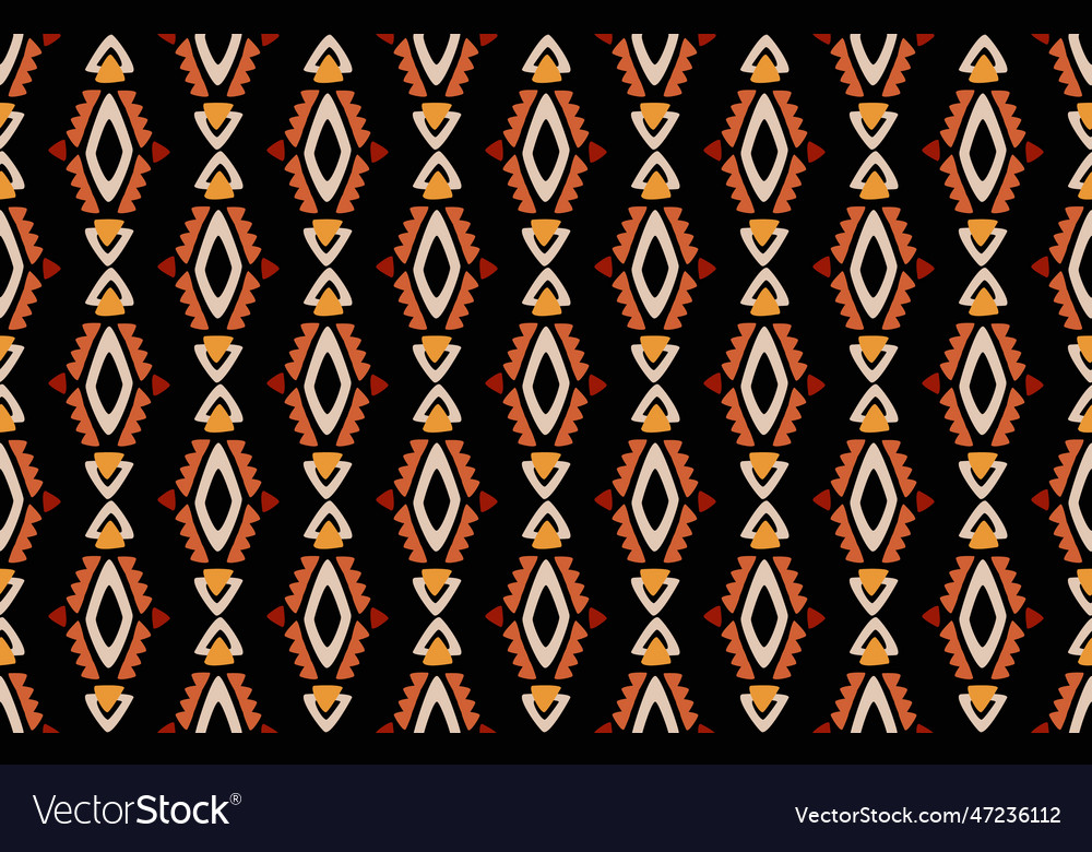Ethnic seamless pattern Royalty Free Vector Image