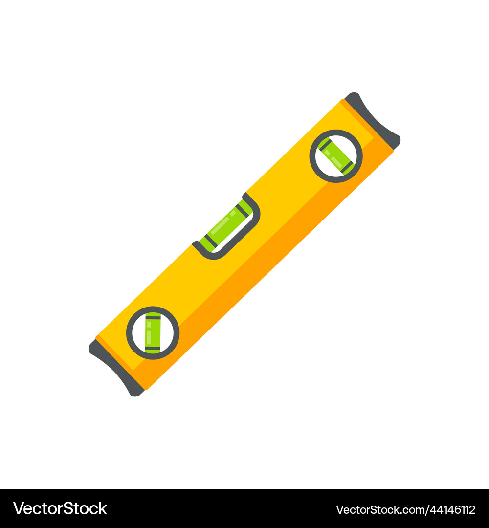 Hand tools equipment for measuring the water Vector Image