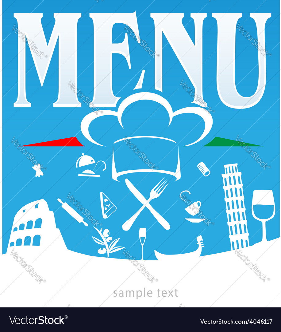 Menu background Royalty Free Vector Image - VectorStock