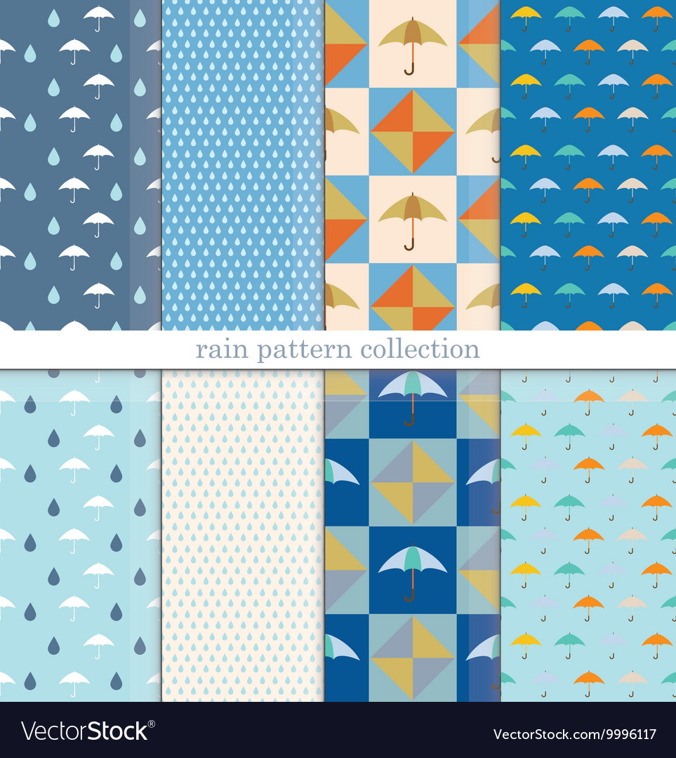 Rain Royalty Free Vector Image - VectorStock