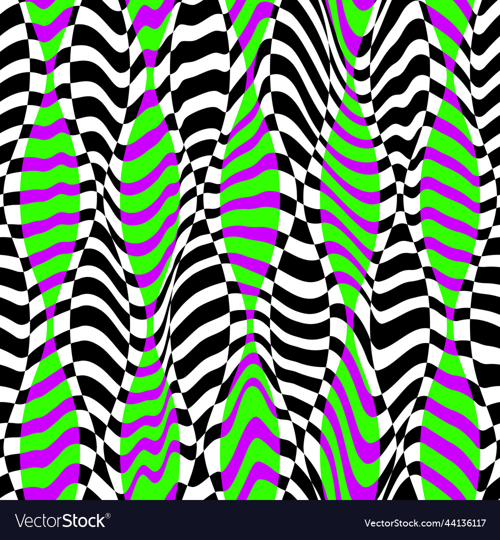 Vintage color wave seamless texture Royalty Free Vector Vintage color wave seamless texture Royalty Free Vector
