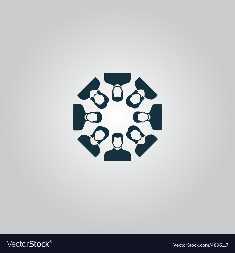 Work team concept Royalty Free Vector Image - VectorStock