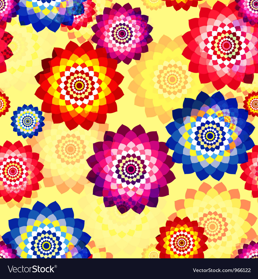 Aster background Royalty Free Vector Image - VectorStock