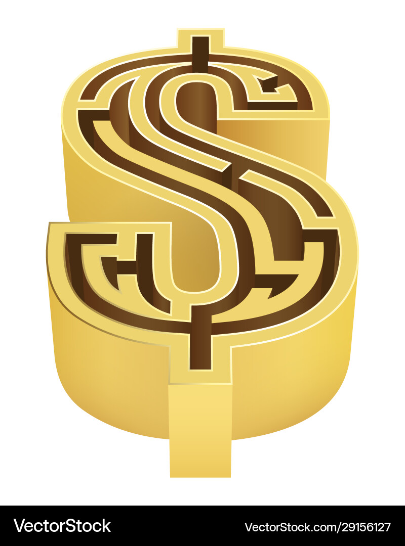 Blank promotion stands on a white background Vector Image