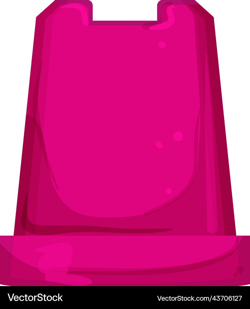 Bucket sand toy cartoon Royalty Free Vector Image