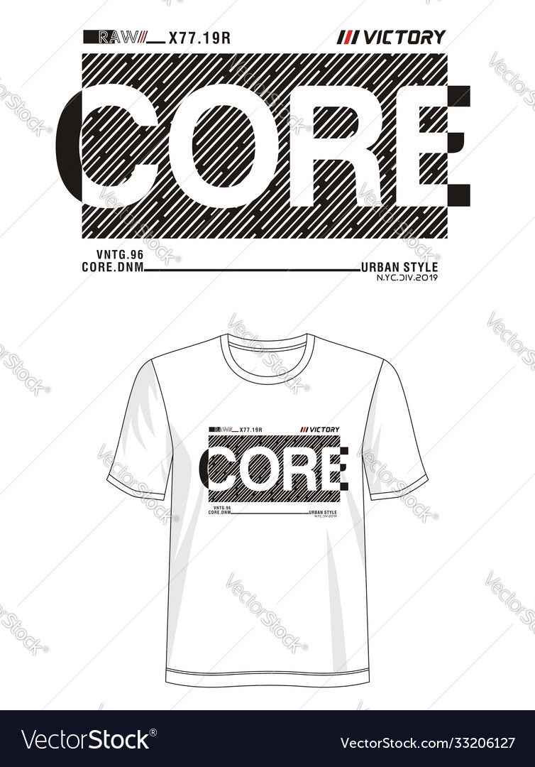 Core Royalty Free Vector Image - VectorStock