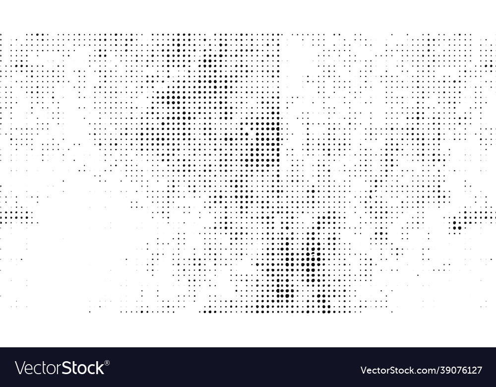 Grunge halftone backgroundhalftone dots texture Vector Image Grunge halftone backgroundhalftone dots texture Vector Image