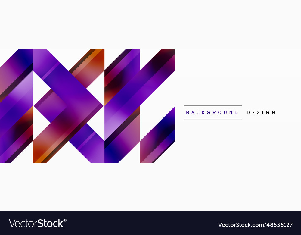 Minimalist backdrop featuring dynamic diagonal Vector Image