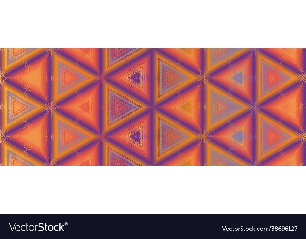Seamless abstract multi colored pattern Royalty Free Vector
