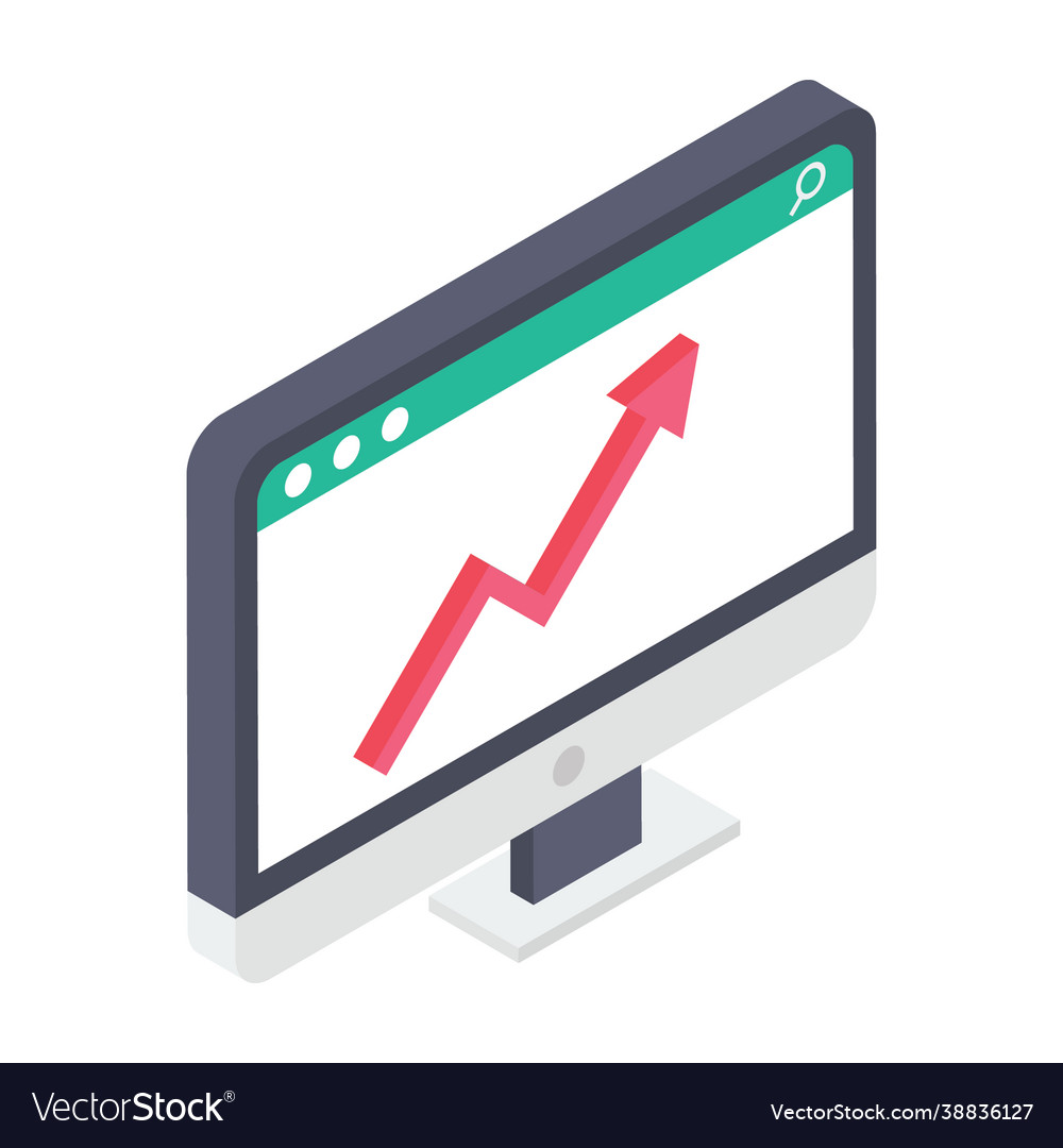 Web analytics Royalty Free Vector Image - VectorStock