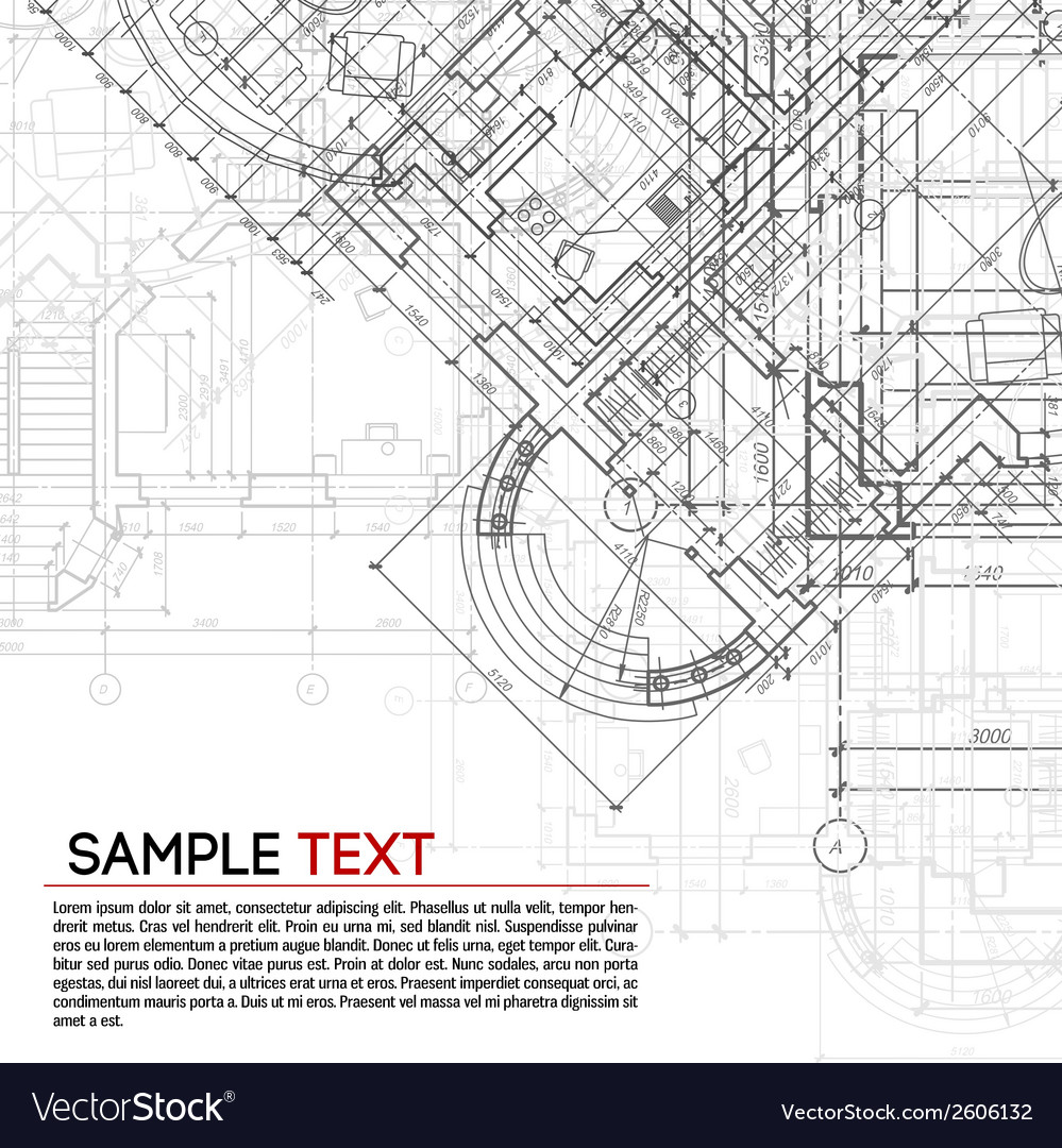 Architectural background Royalty Free Vector Image