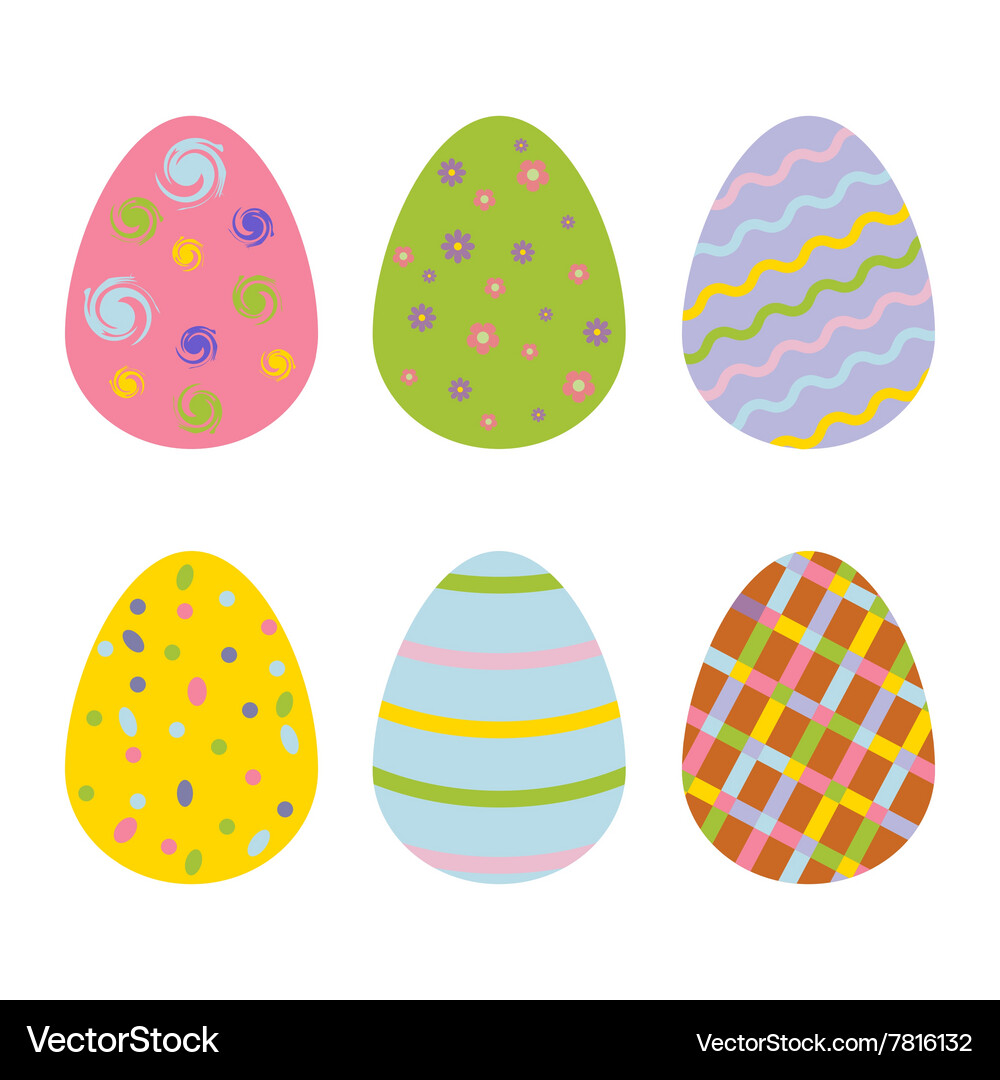 Easter egg icon Royalty Free Vector Image - VectorStock