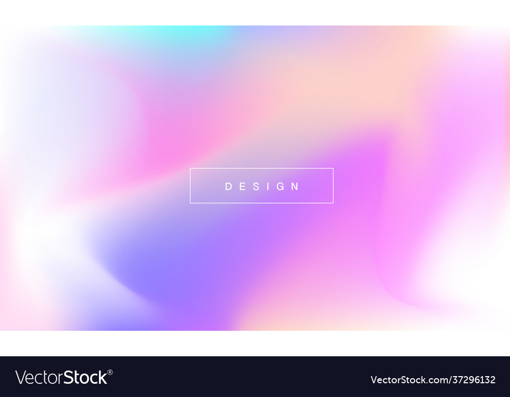 Pastel abstract gradient backgrounds soft tender Vector Image