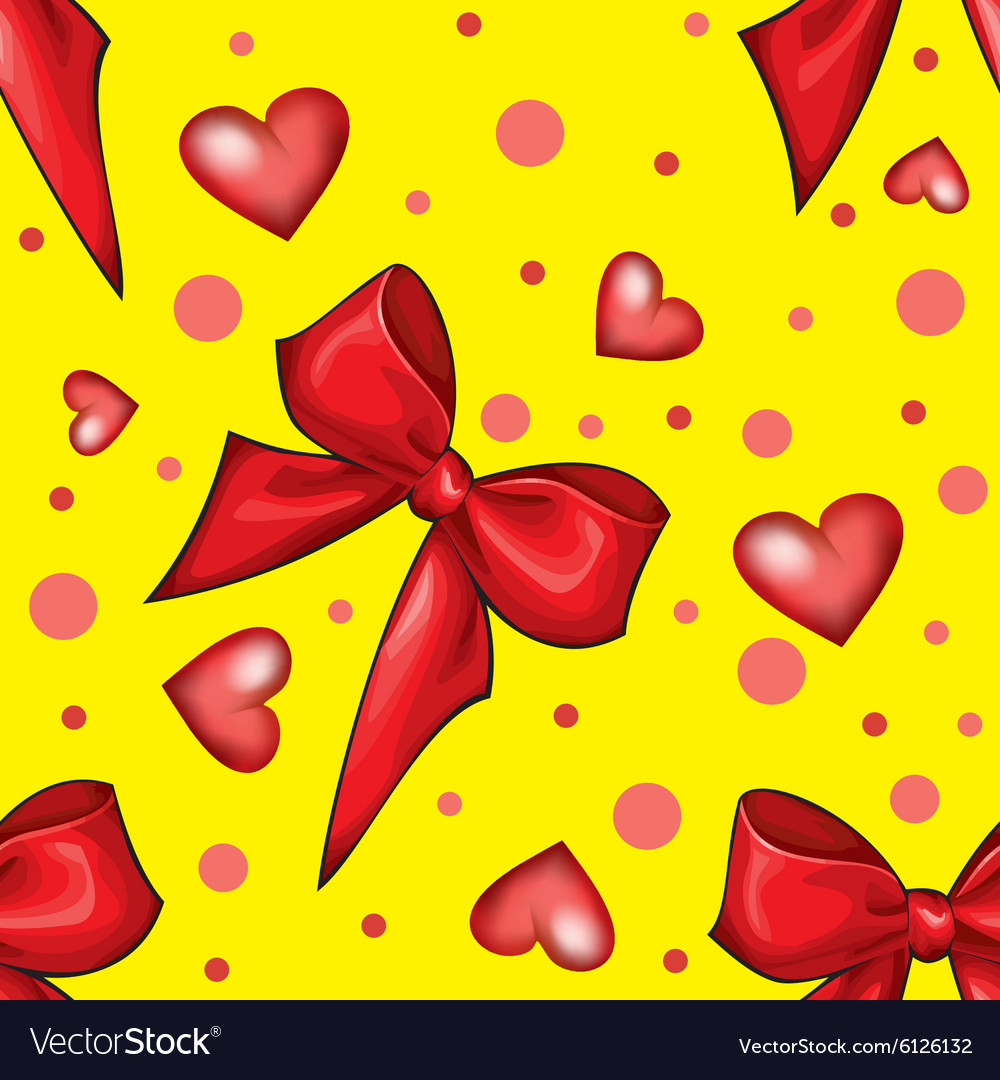 Ribbon pattern background Royalty Free Vector Image