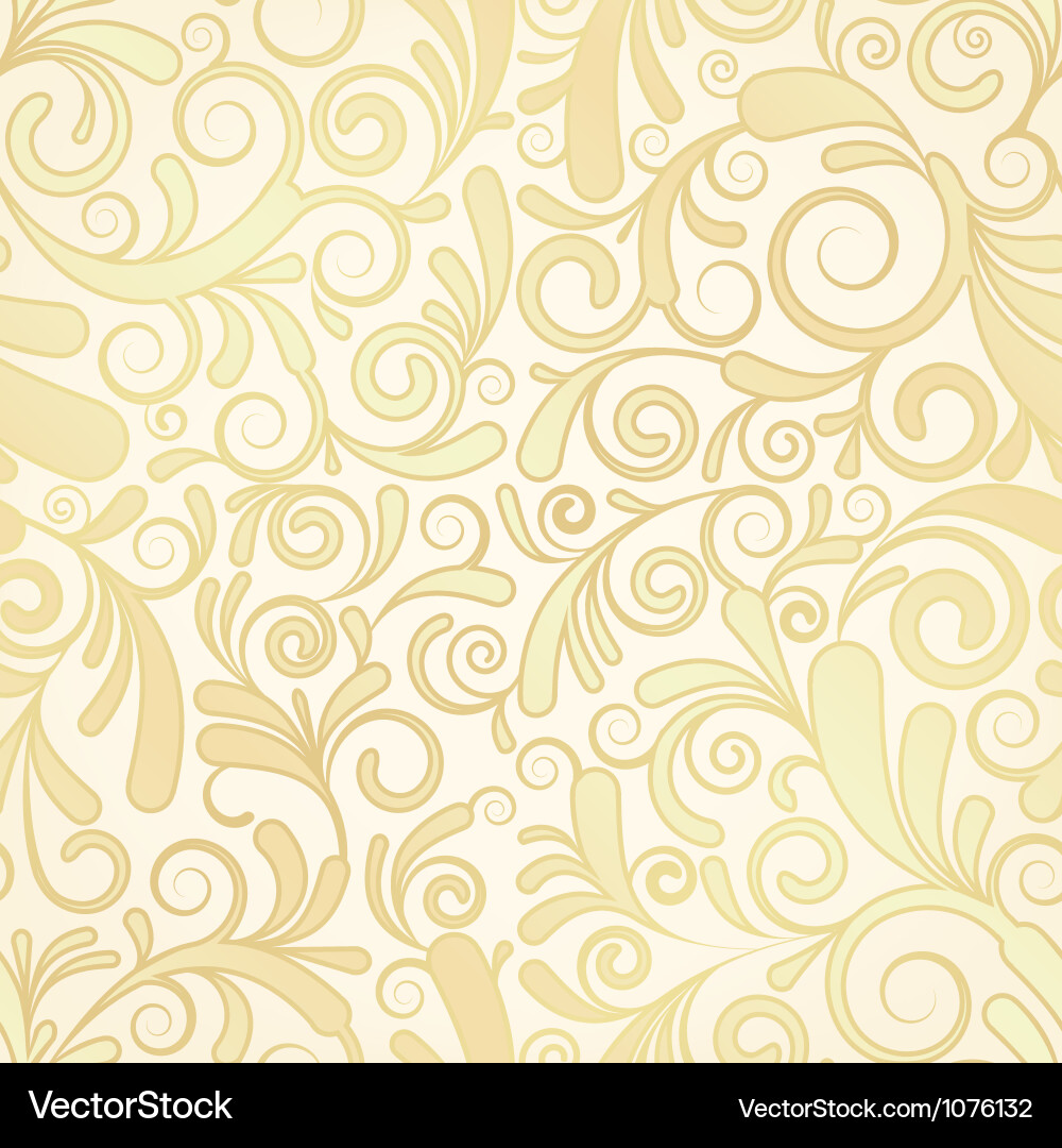 Seamless background of gold Royalty Free Vector Image