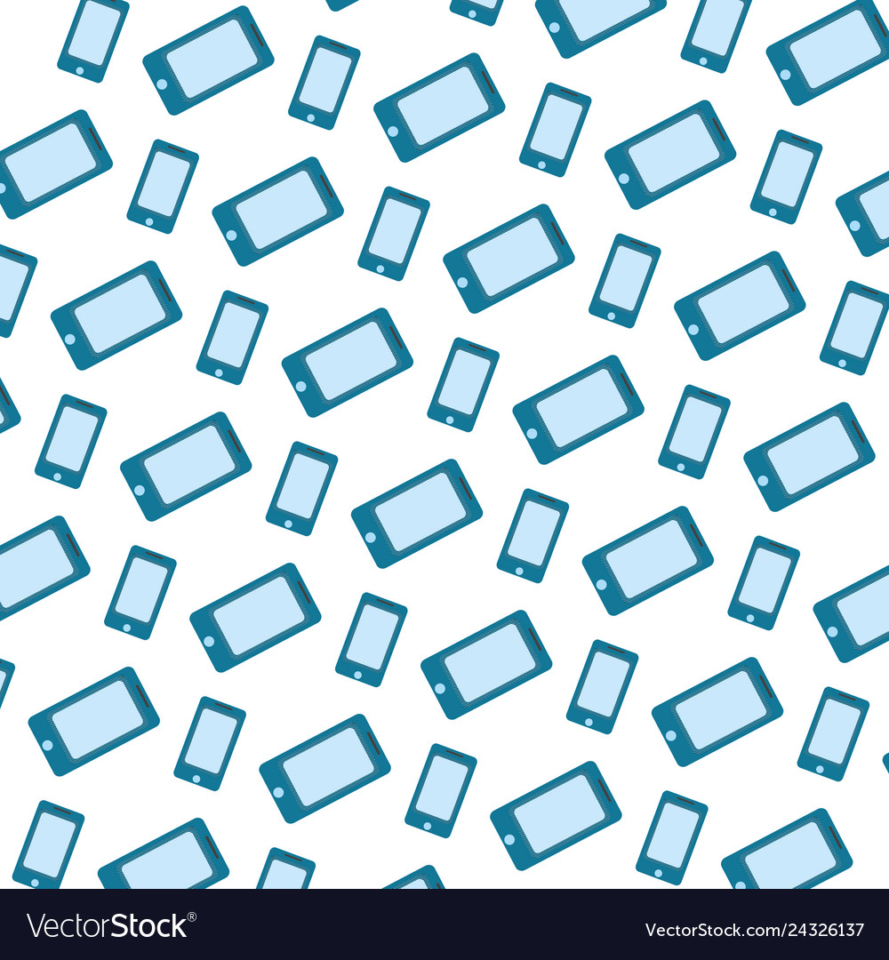 Electronic smartphone technology object background