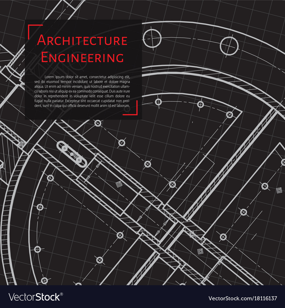 Engineer or architect Royalty Free Vector Image