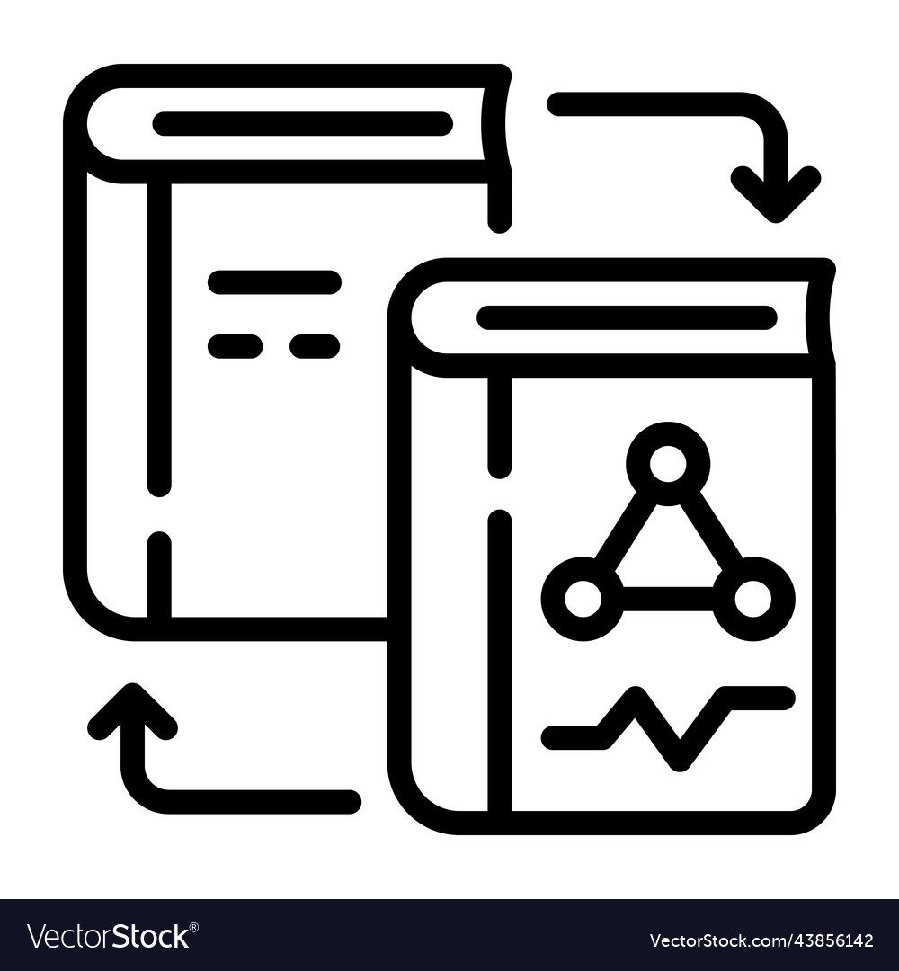 Data transfer Royalty Free Vector Image - VectorStock
