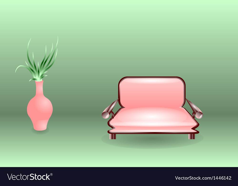 Sofa Royalty Free Vector Image - VectorStock