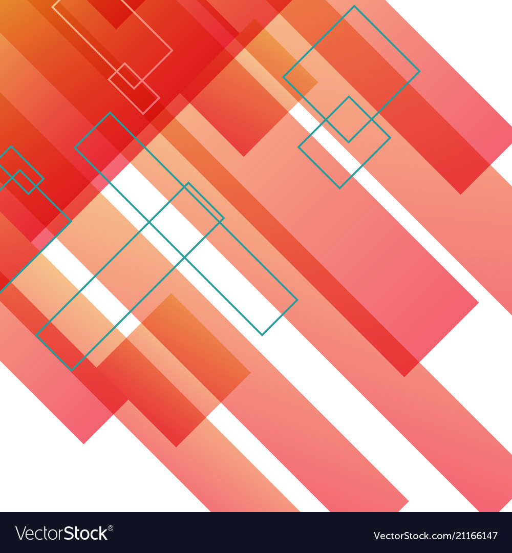 Background with abstract square pattern Royalty Free Vector