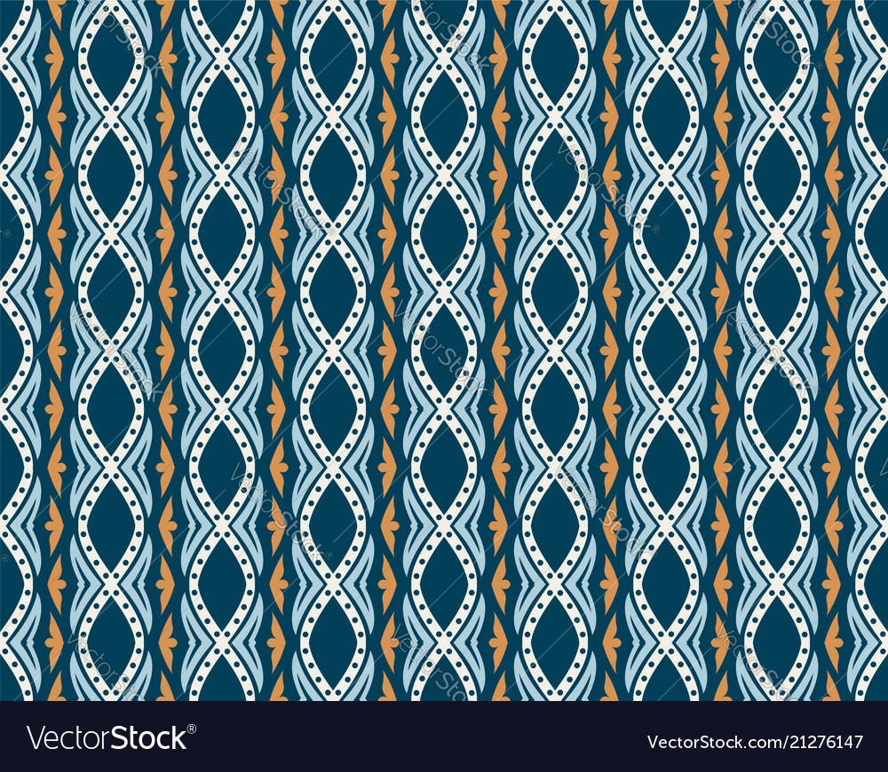 Seamless ornament pattern Royalty Free Vector Image