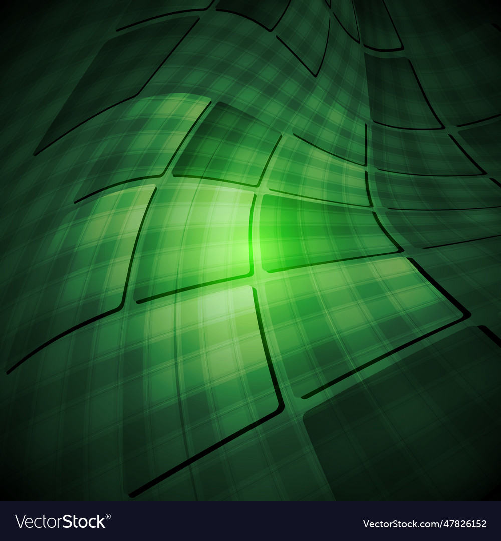 Dark tech abstract background Royalty Free Vector Image