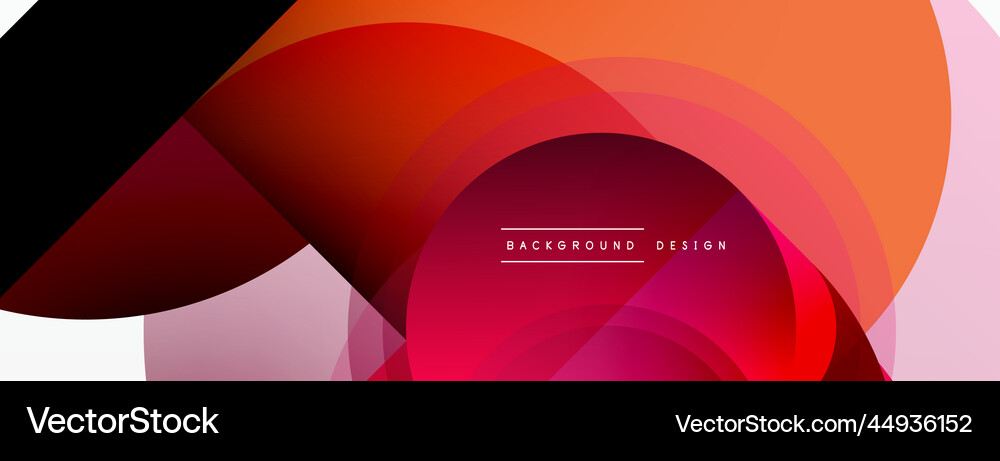 Geometrical minimal wallpaper geometric shapes Vector Image