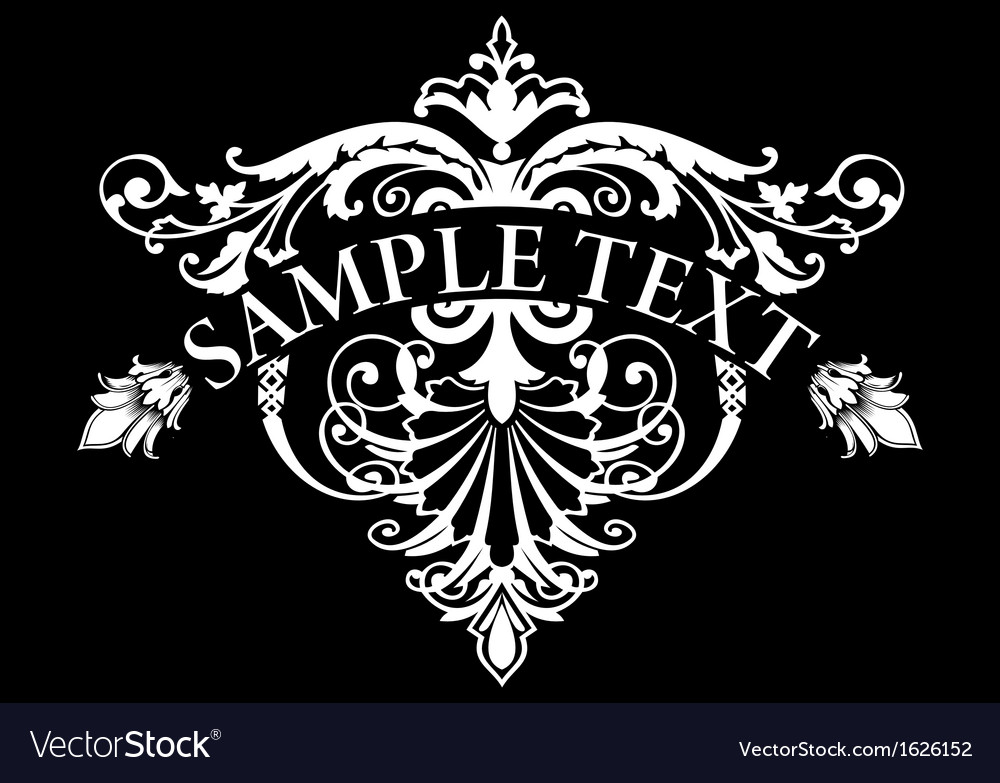 Triangle Text Royalty Free Vector Image - VectorStock