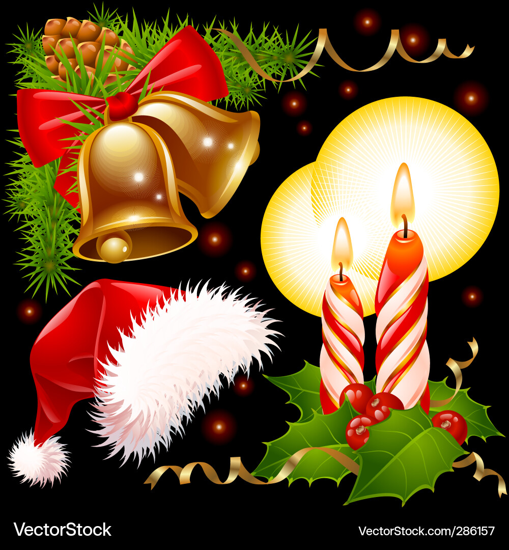 Christmas decoration Royalty Free Vector Image
