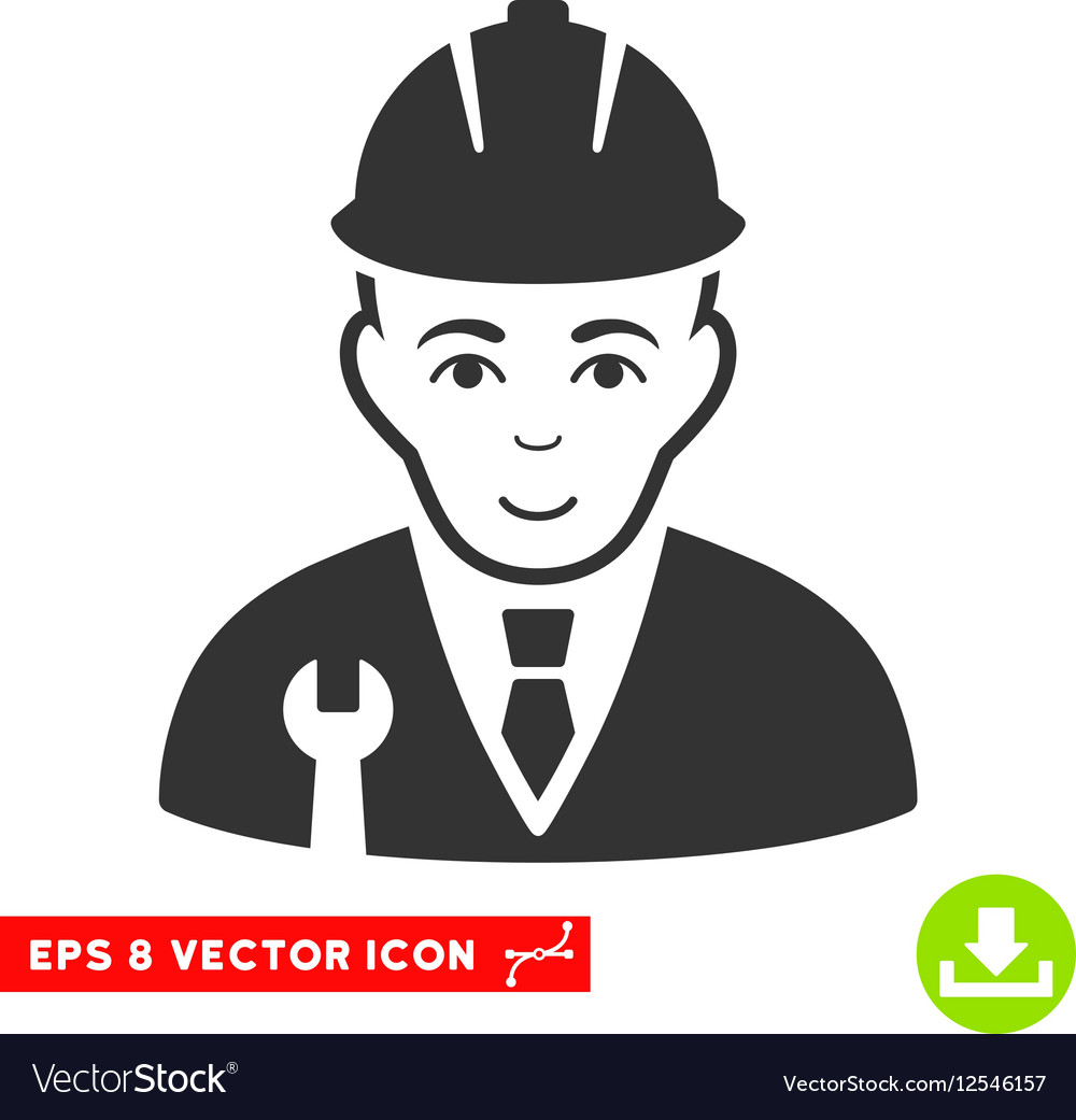 Developer eps icon Royalty Free Vector Image - VectorStock