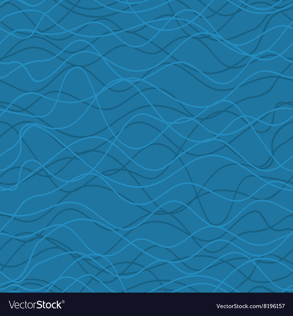 Seamless decorative pattern Royalty Free Vector Image