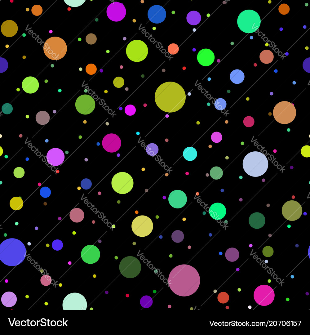 Set of colorful circles Royalty Free Vector Image