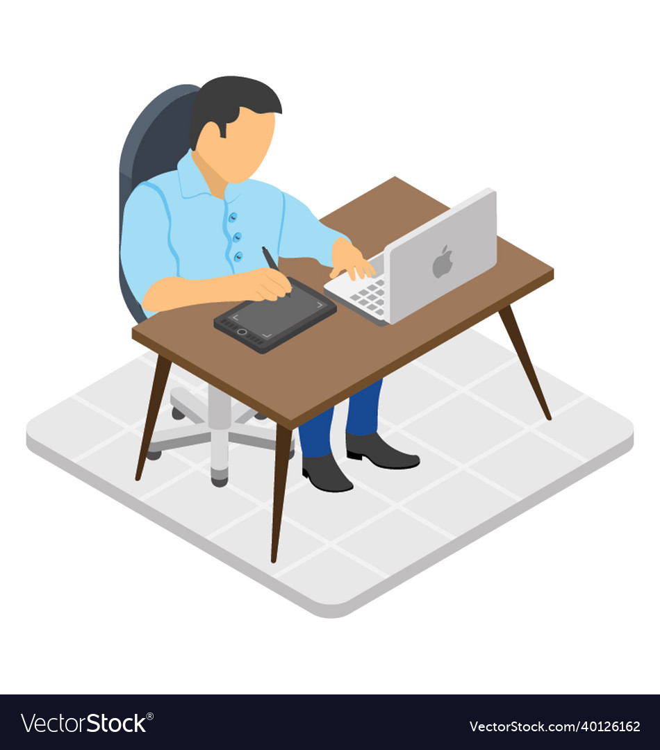 Freelancer Royalty Free Vector Image - VectorStock