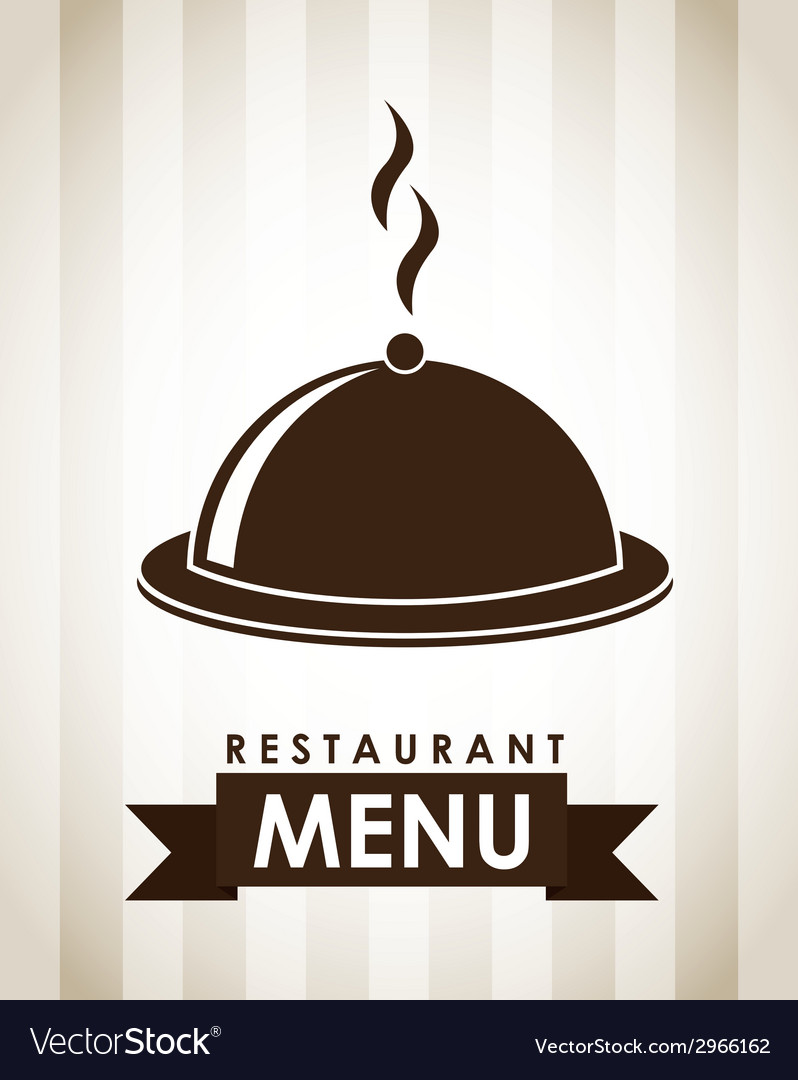 Menu design Royalty Free Vector Image - VectorStock
