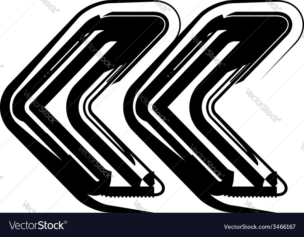 Abstract symbol Royalty Free Vector Image - VectorStock