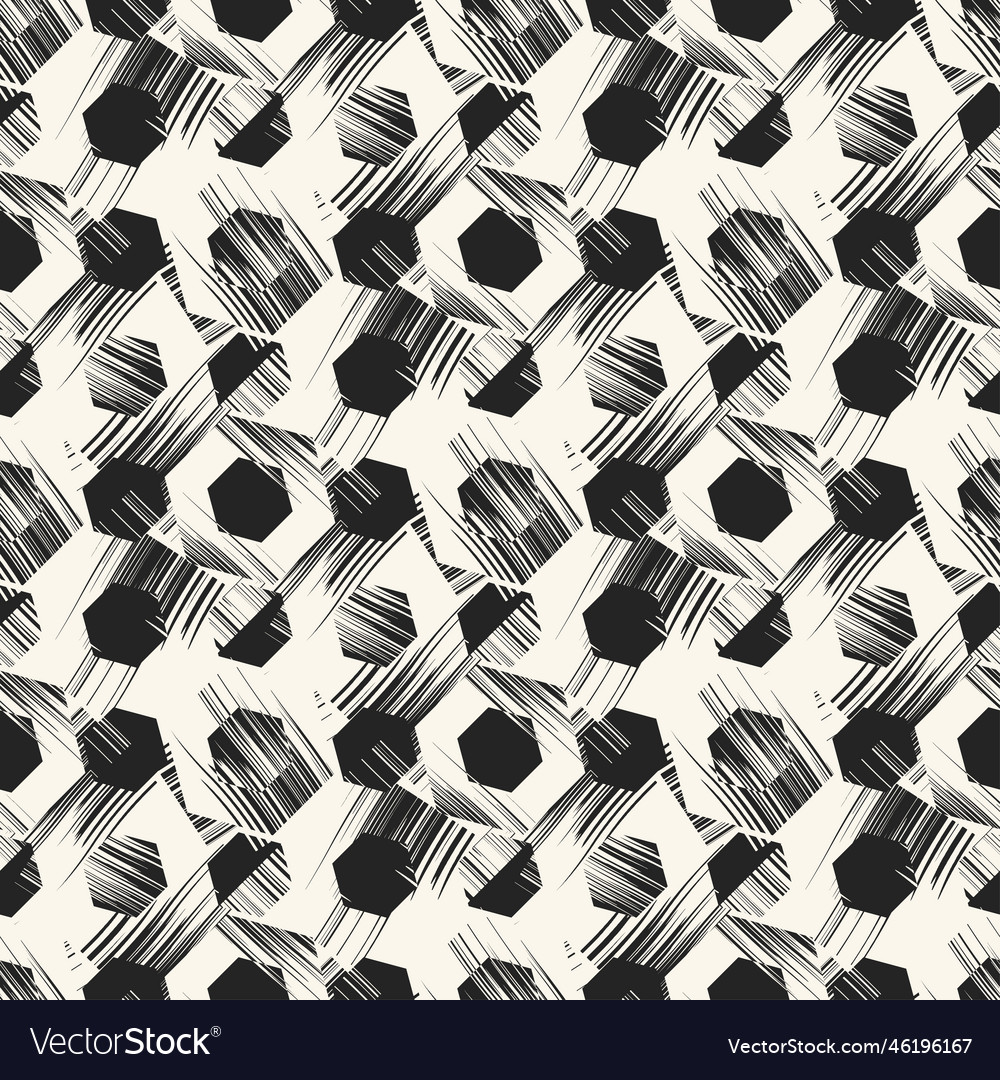 Broken geometric pattern Royalty Free Vector Image