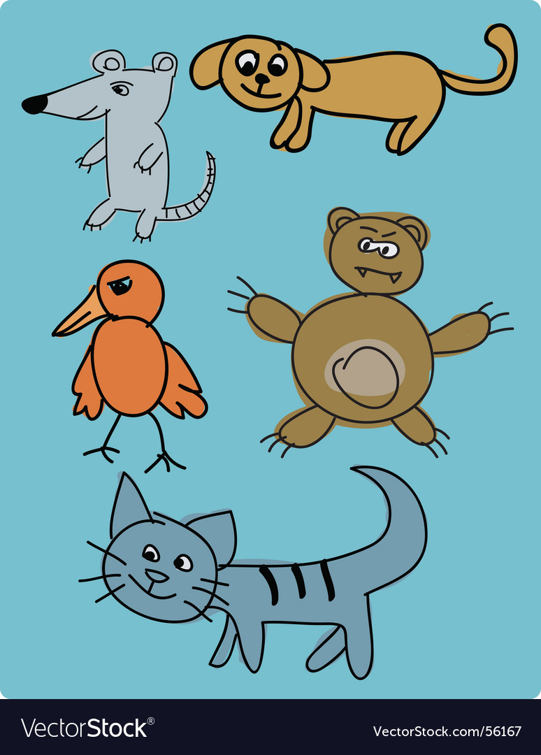 Cartoons Royalty Free Vector Image - VectorStock