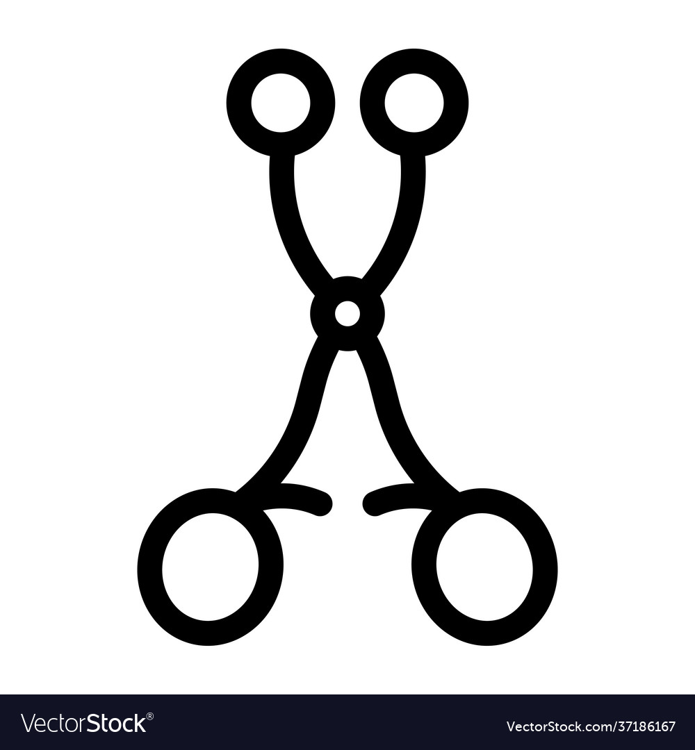 Forceps Royalty Free Vector Image - VectorStock