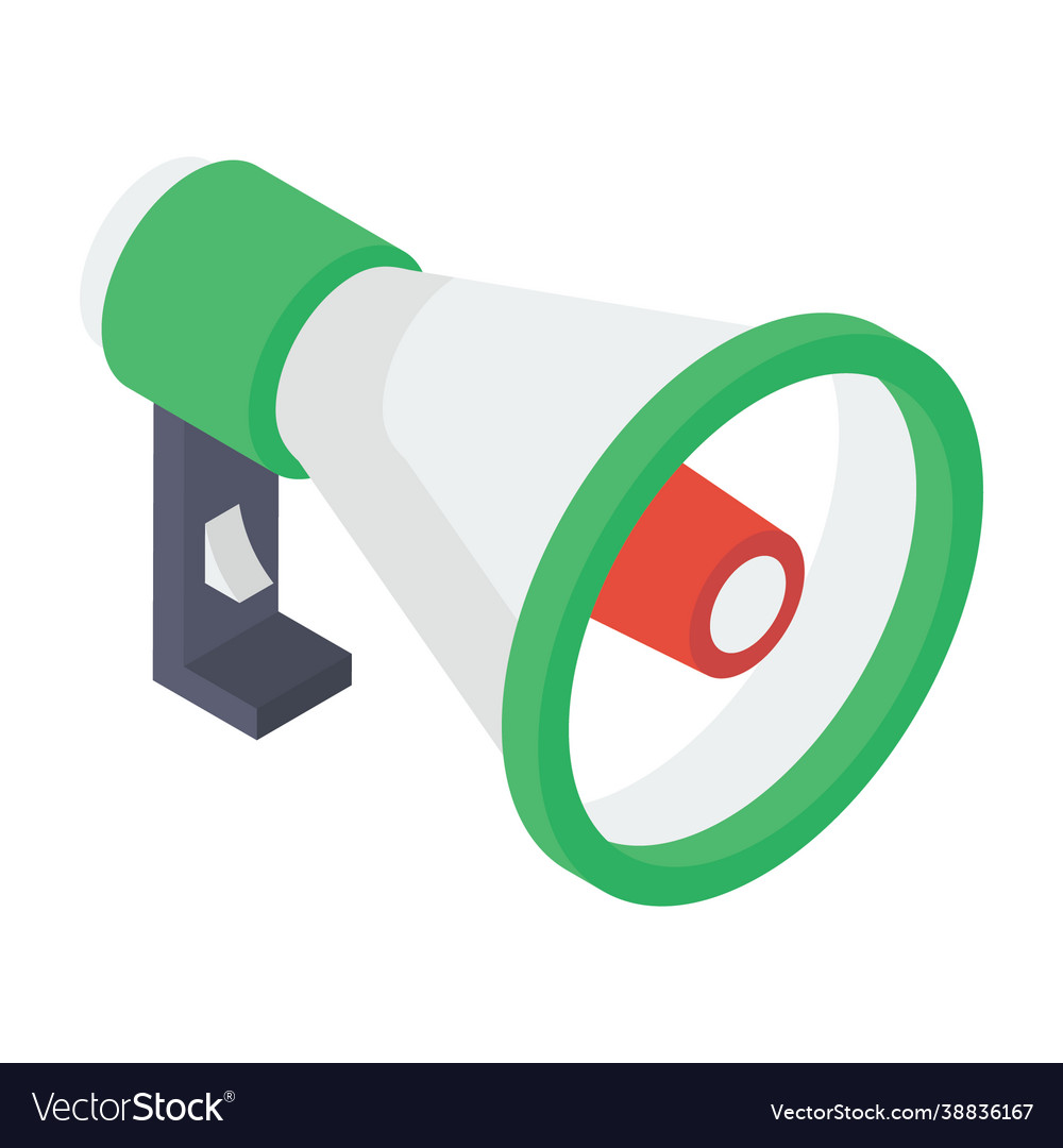 Loudspeaker design Royalty Free Vector Image - VectorStock