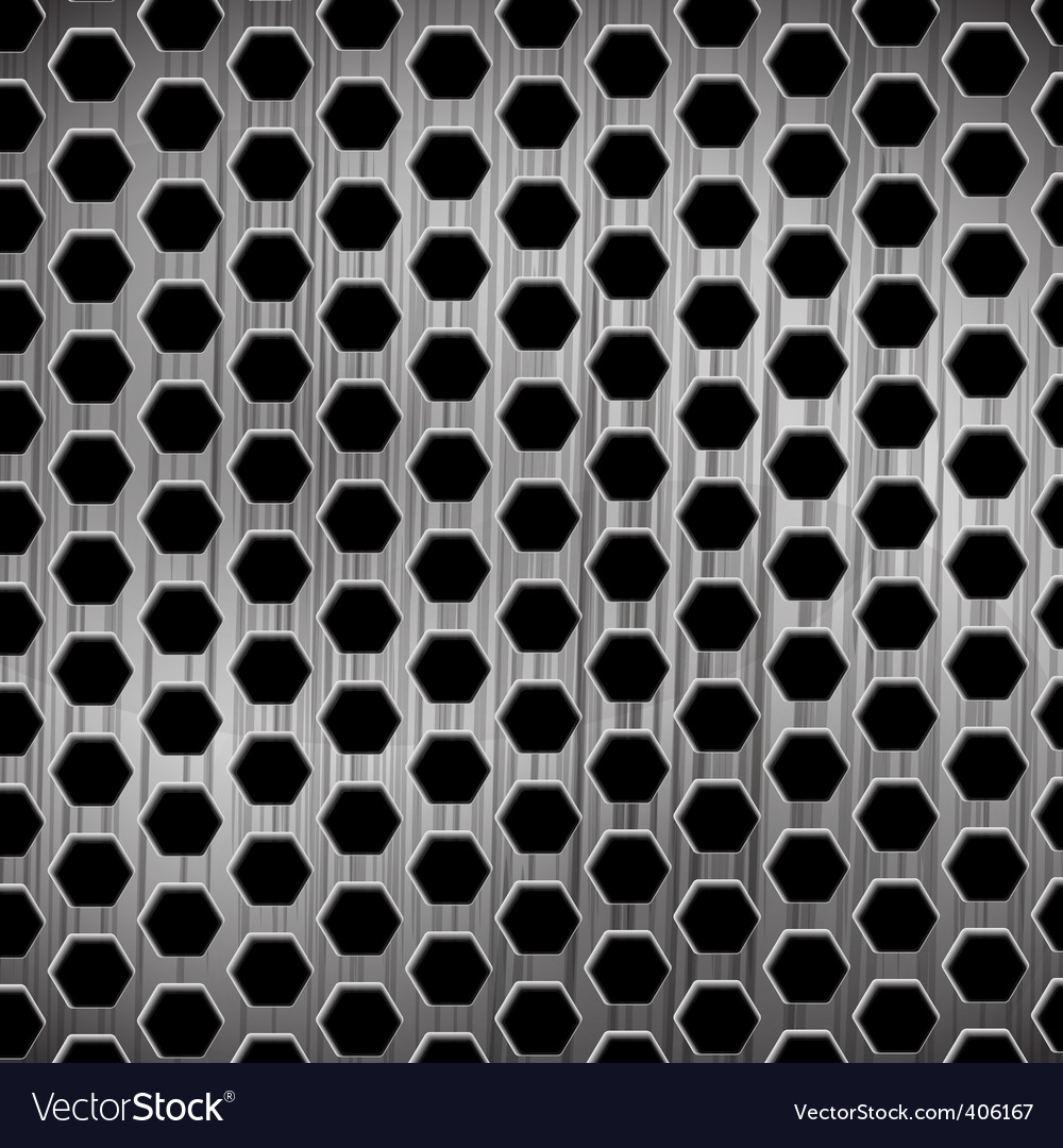 Metallic background Royalty Free Vector Image - VectorStock