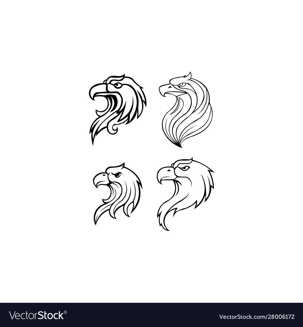 Head eagle design Royalty Free Vector Image - VectorStock