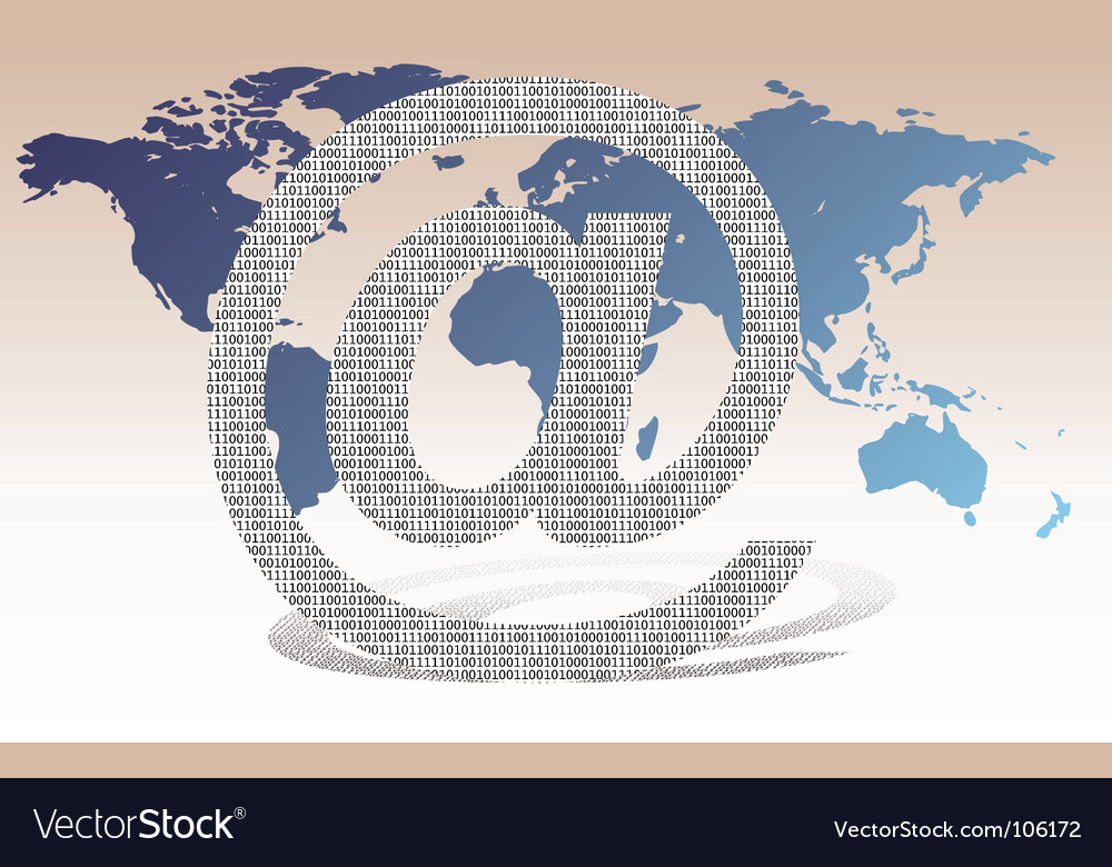 Internet Royalty Free Vector Image - VectorStock