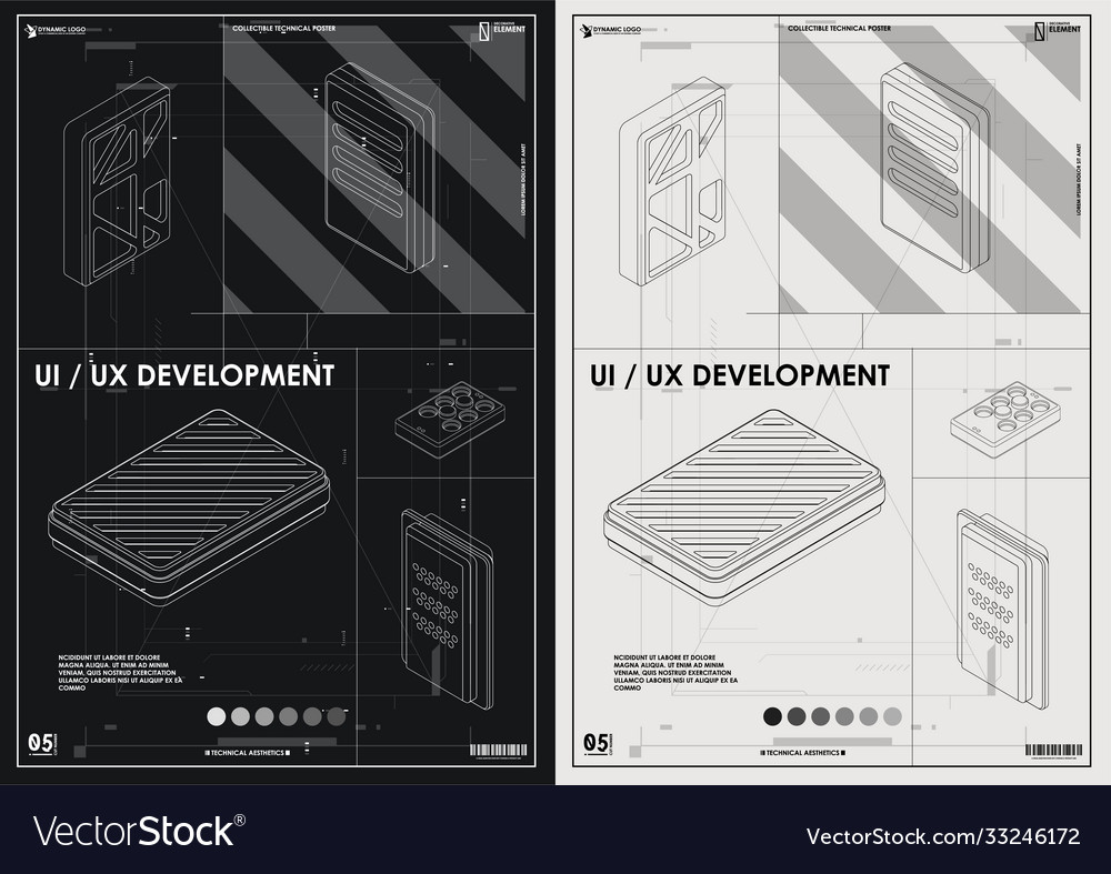 User experience user interface in e-commerce Vector Image