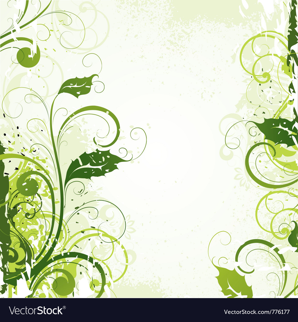 Decorative background Royalty Free Vector Image