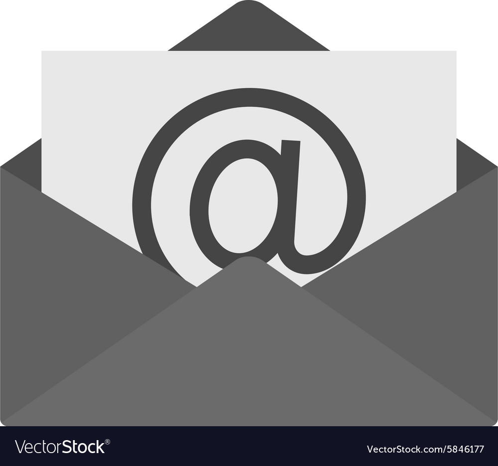 Email notification Royalty Free Vector Image - VectorStock