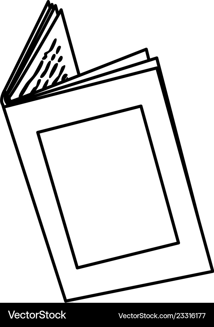 Open book fairytale story Royalty Free Vector Image