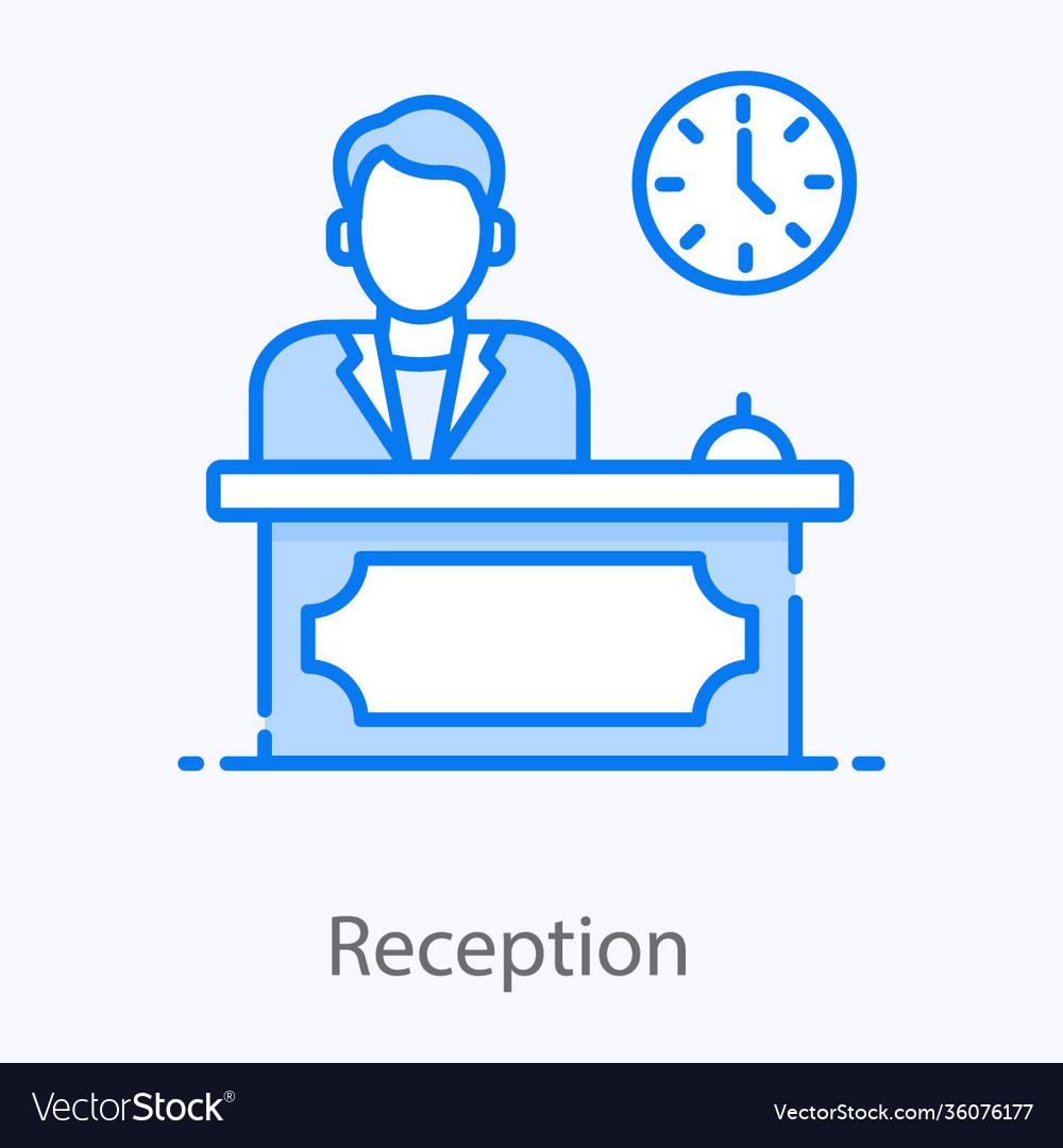 Reception Royalty Free Vector Image - VectorStock