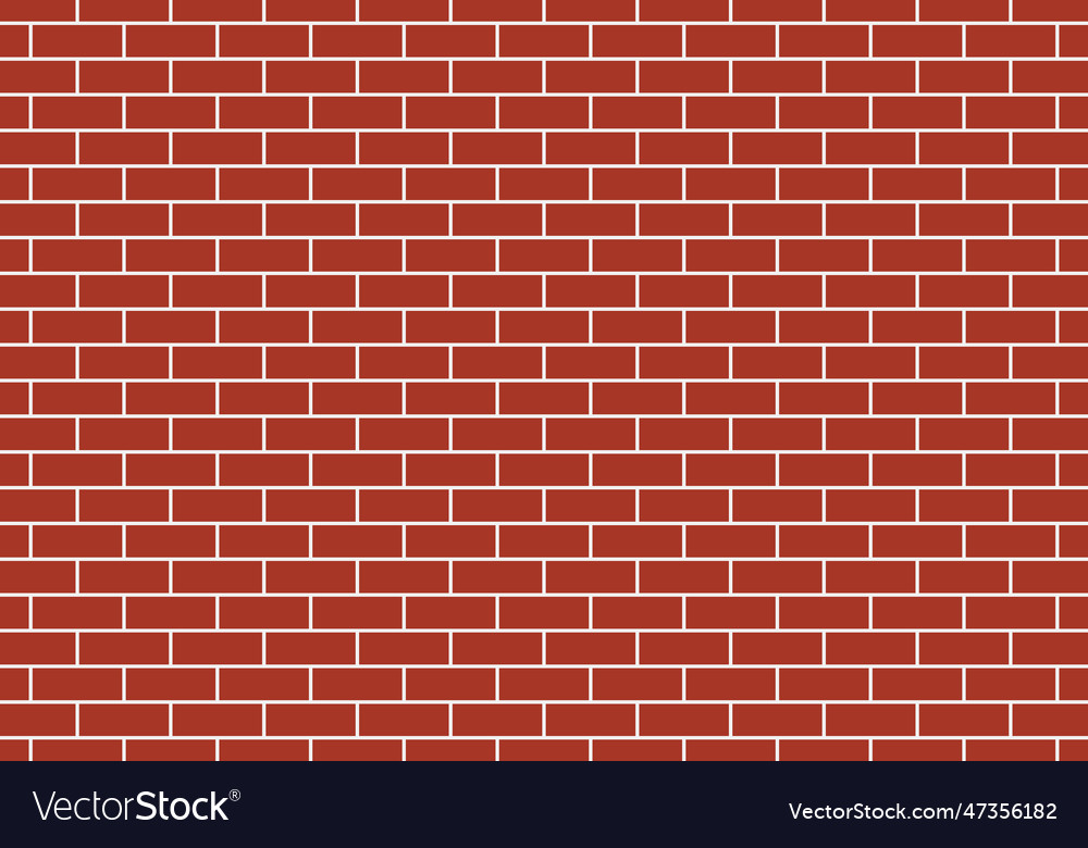 Brick wall background Royalty Free Vector Image